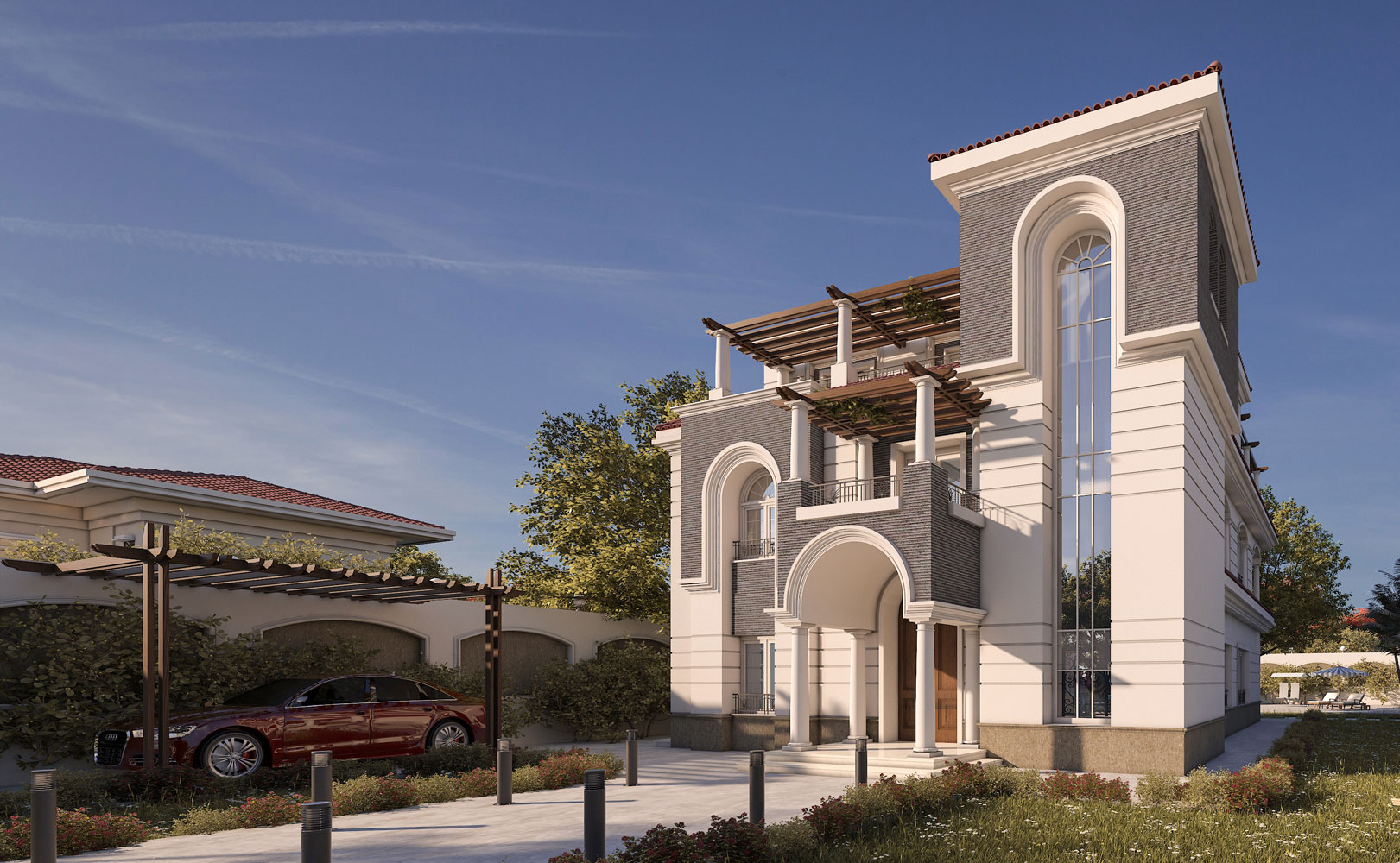 PRIVATE VILLA – ArchTeam-Studio